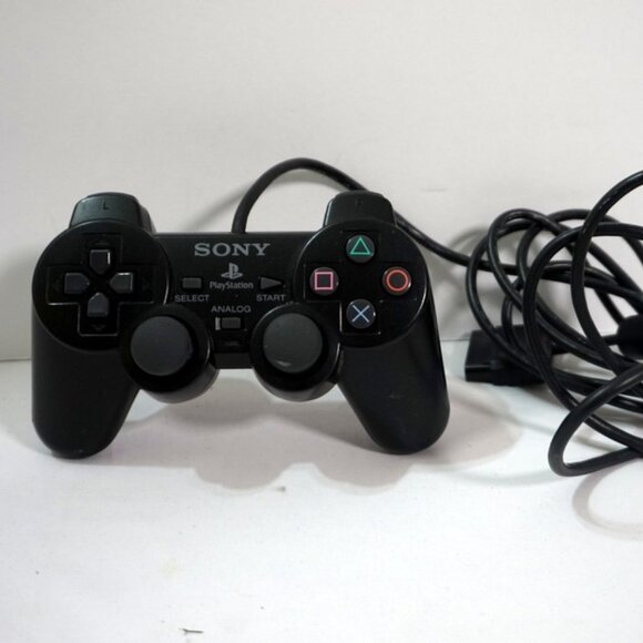 Sony | Video Games & Consoles | Sony Ps2 Black Wired Controller Oem ...